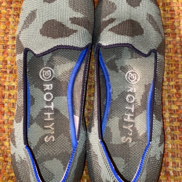 Rothy's | Shoes | Rothys Camo Loafers | Poshmark